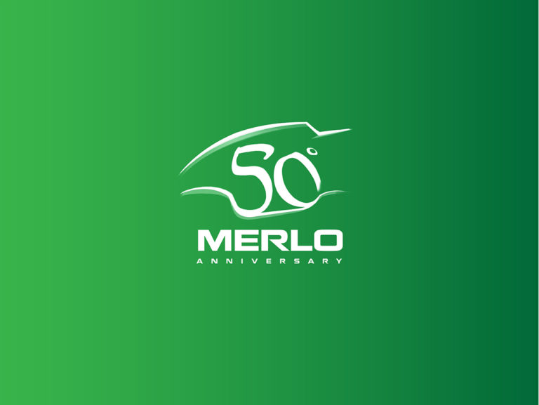 50° MERLO ANNIVERSARY Logo Concept - CARMADESIGN