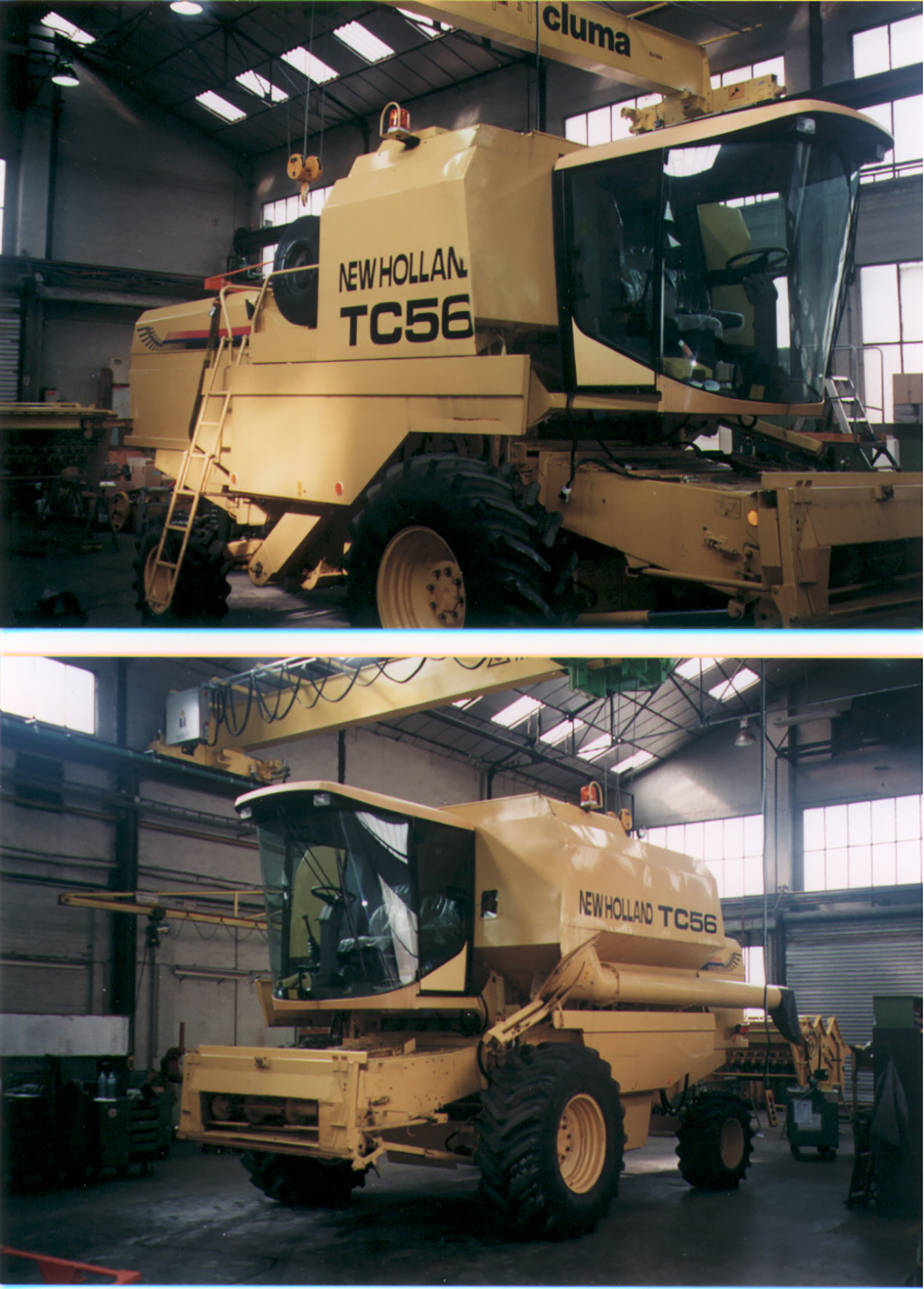 NEW HOLLAND - Combine design - CARMADESIGN