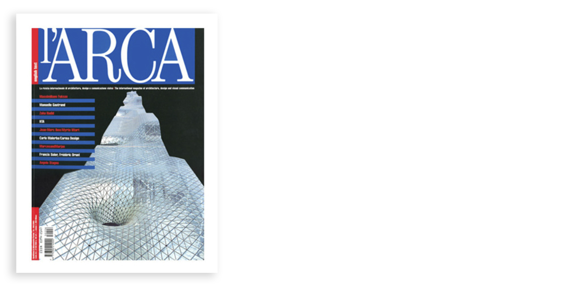 copertina_ARCA - CARMADESIGN